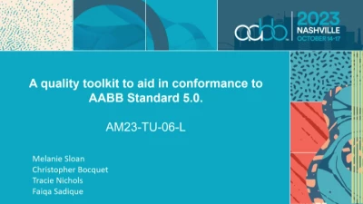 Association for the Advancement of Blood & Biotherapies