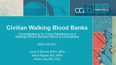 Association for the Advancement of Blood & Biotherapies