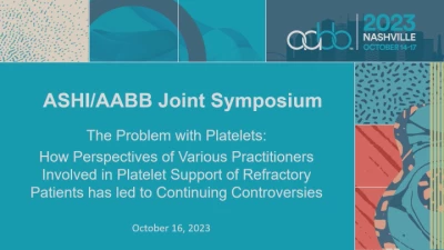 Association for the Advancement of Blood & Biotherapies