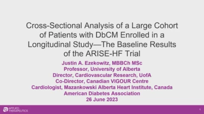 American Diabetes Association