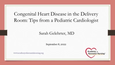 Academy of Neonatal Nursing