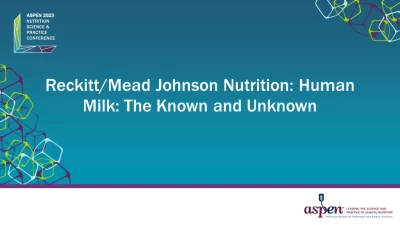 American Society for Parenteral and Enteral Nutrition