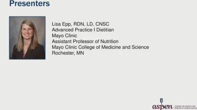 American Society for Parenteral and Enteral Nutrition