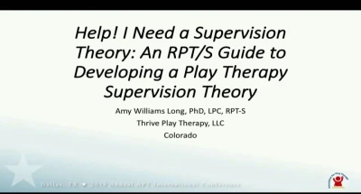 Association for Play Therapy