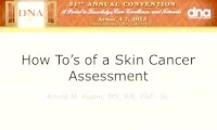 Dermatology Nurses' Association
