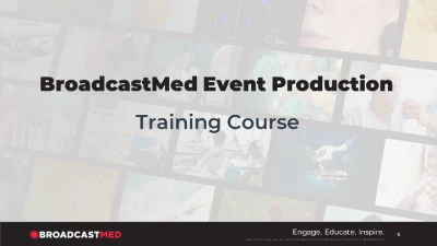 BroadcastMed Training Site