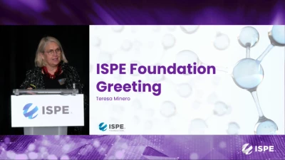 International Society for Pharmaceutical Engineering