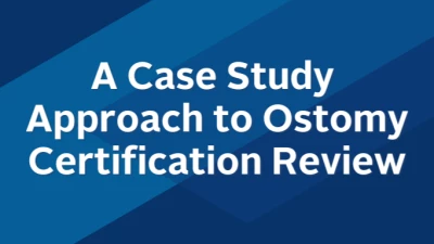 Wound, Ostomy, and Continence Nurses Society