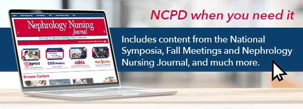 American Nephrology Nurses Association