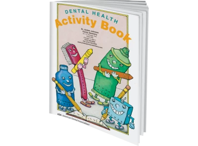 Coloring/Activity Books - American Dental Association