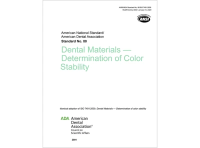 Dental Standards - American Dental Association