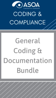 Coding & Compliance - American Society of Ophthalmic Administrators
