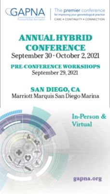 Popular Session Packages - Gerontological Advanced Practice Nurses ...